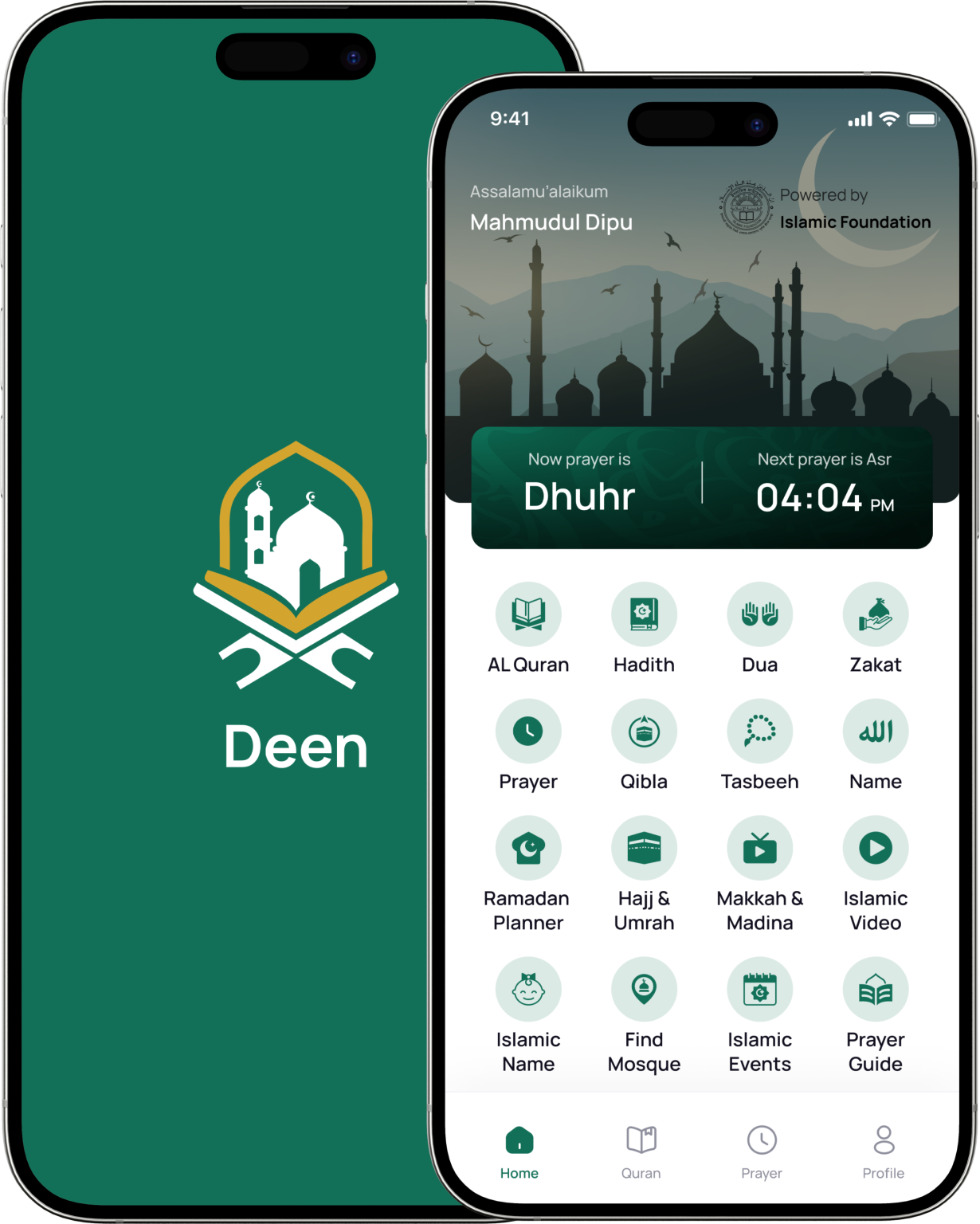 Deen - All-in-One Islamic App